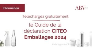 Guide déclaration CITEO Emballages 2024